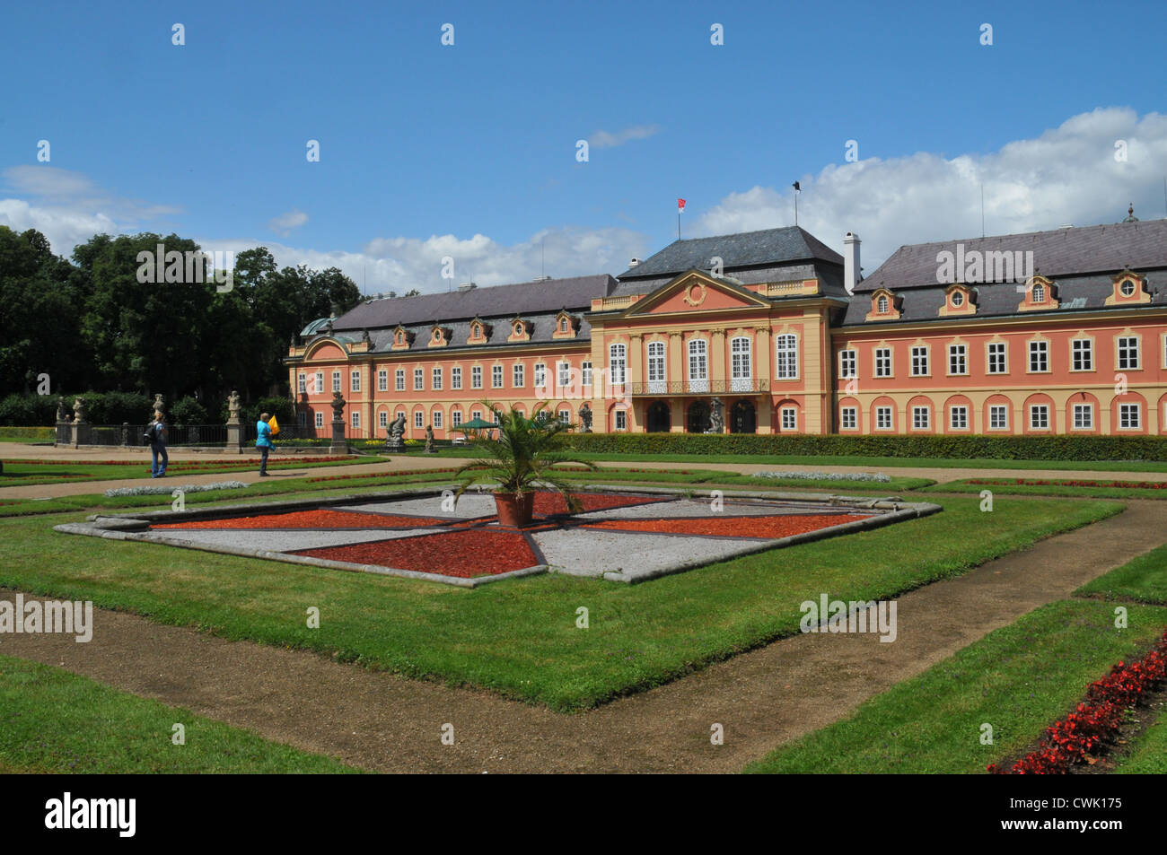 Castle in dobris hi-res stock photography and images - Alamy