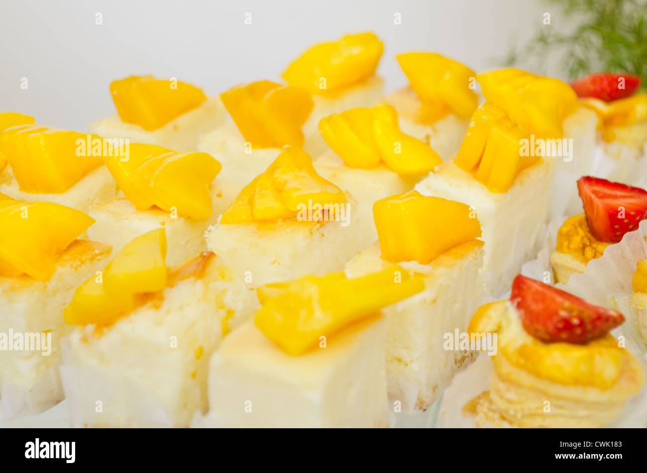 Mango strawberry hi-res stock photography and images - Alamy
