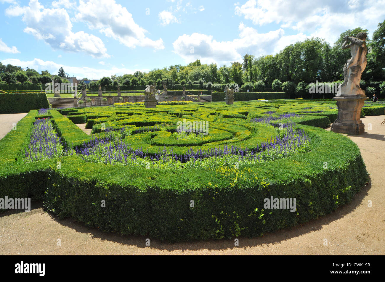 Castle in dobris hi-res stock photography and images - Alamy