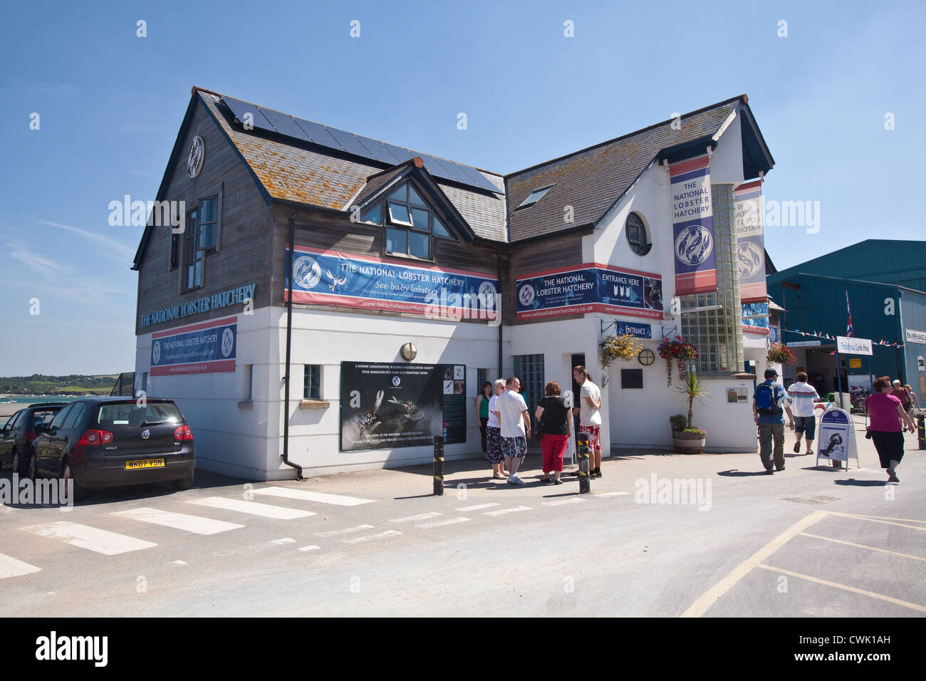 The National Lobster Hatchery, Padstow, Cornwall, England, United ...