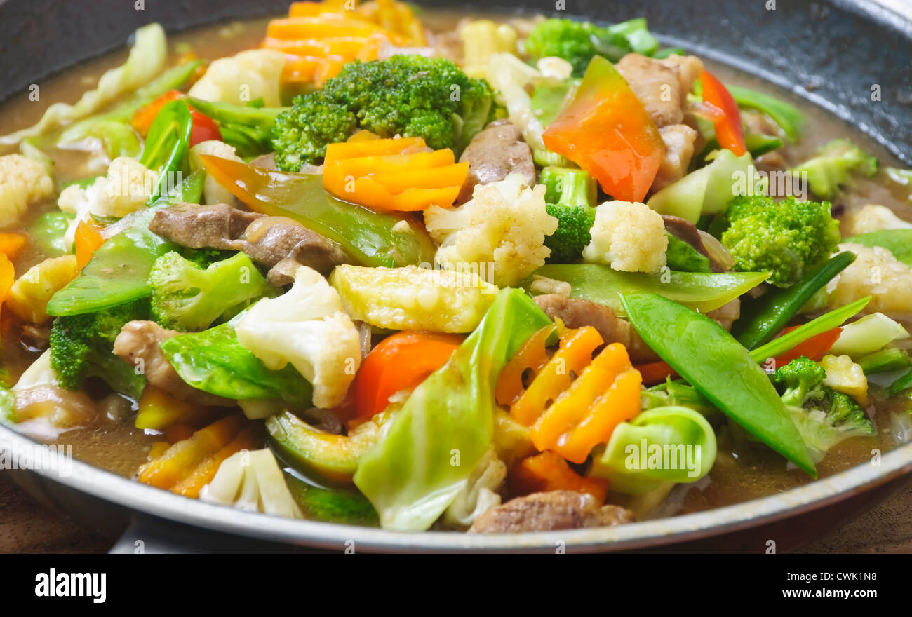 Chopsuey, originally a Chinese dish, but is now a specialty in the ...