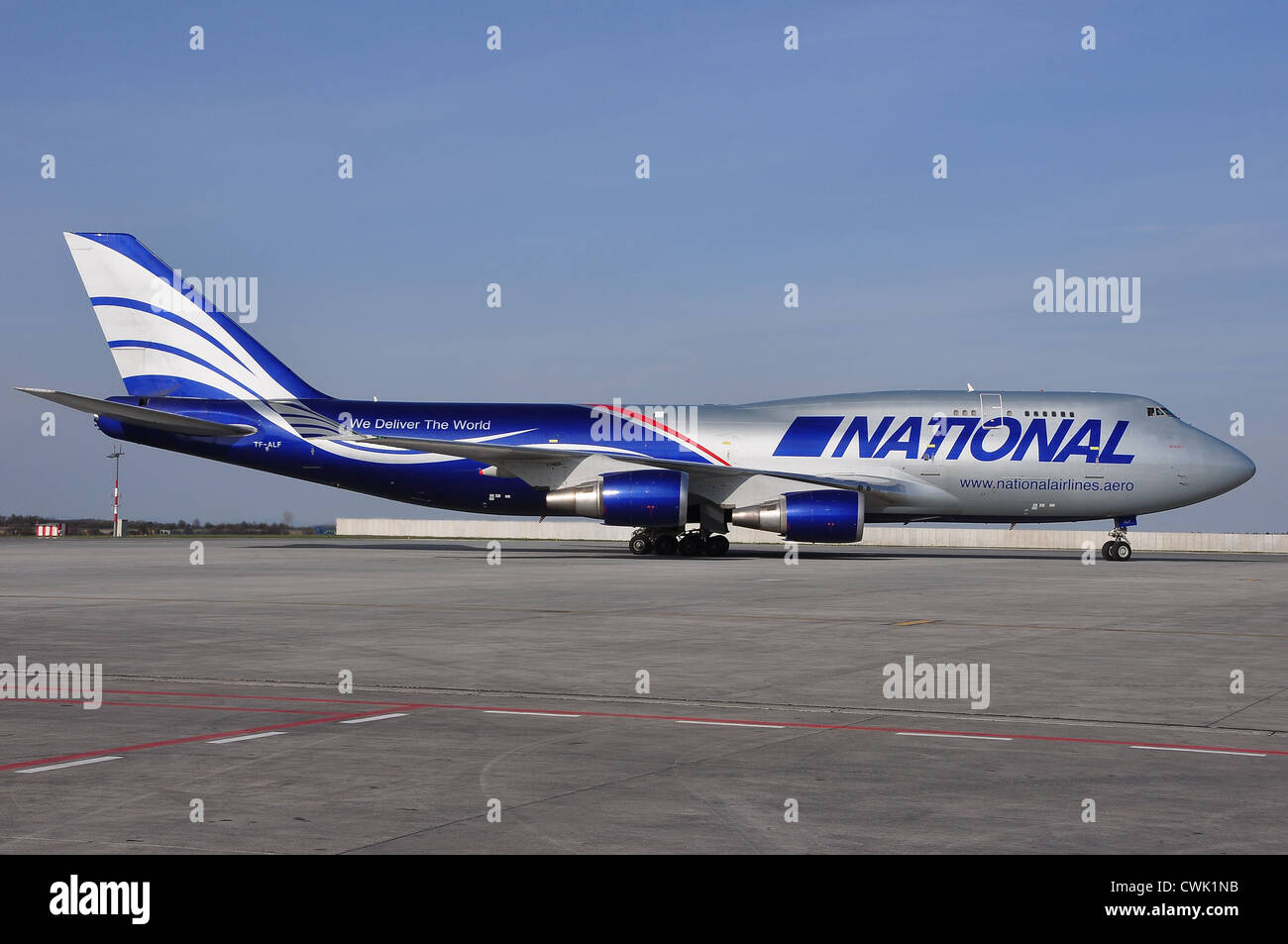 Boeing 747 national airlines hi-res stock photography and images - Alamy