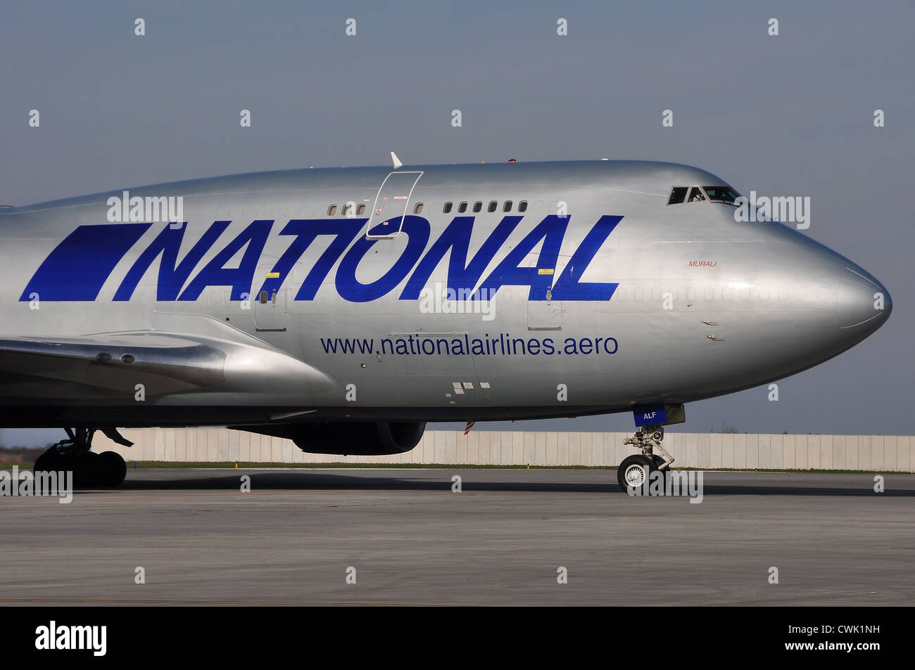 Boeing 747 national airlines hi-res stock photography and images - Alamy