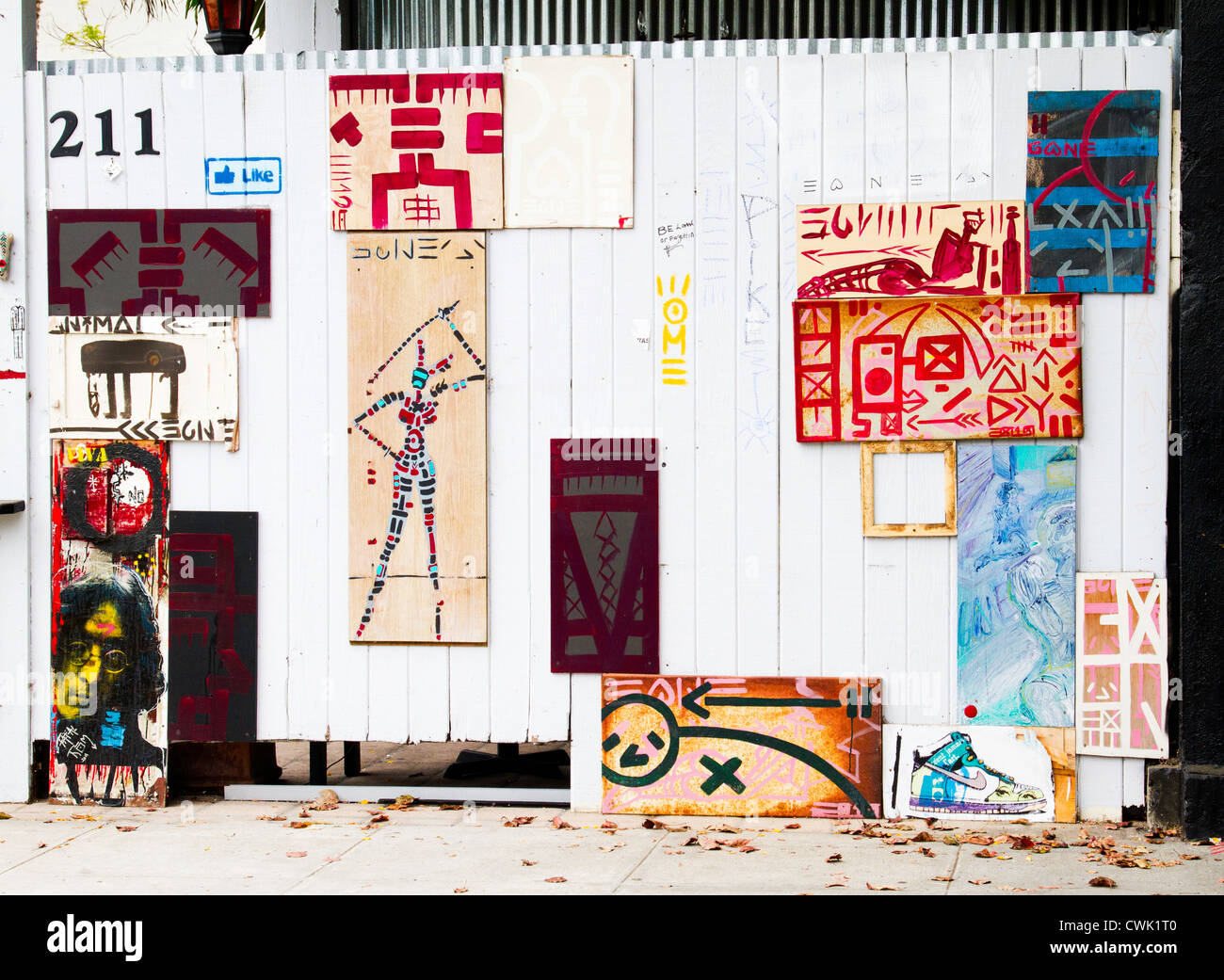 Funk zone graffiti hi-res stock photography and images - Alamy