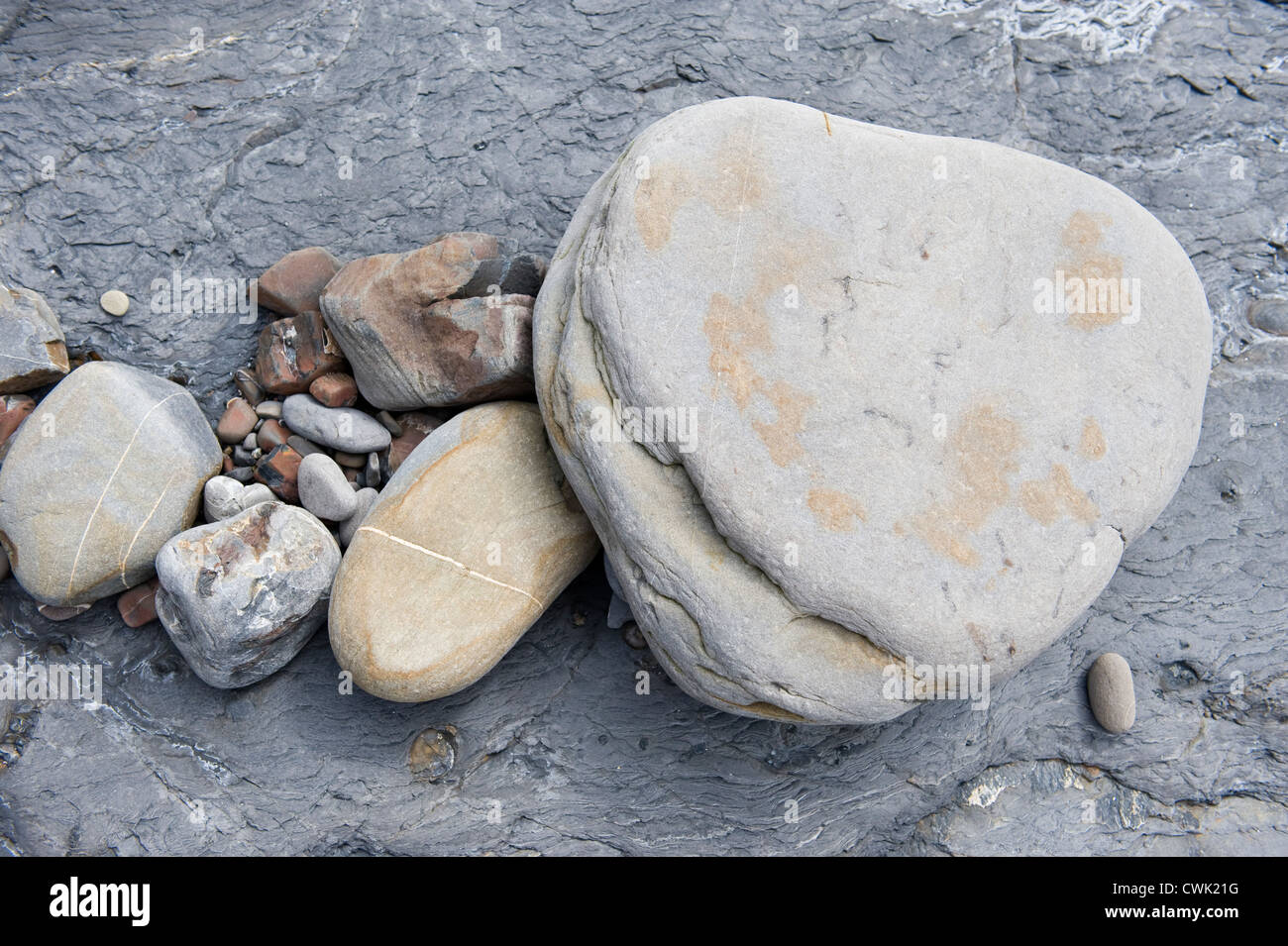 Group of stones Stock Photo - Alamy