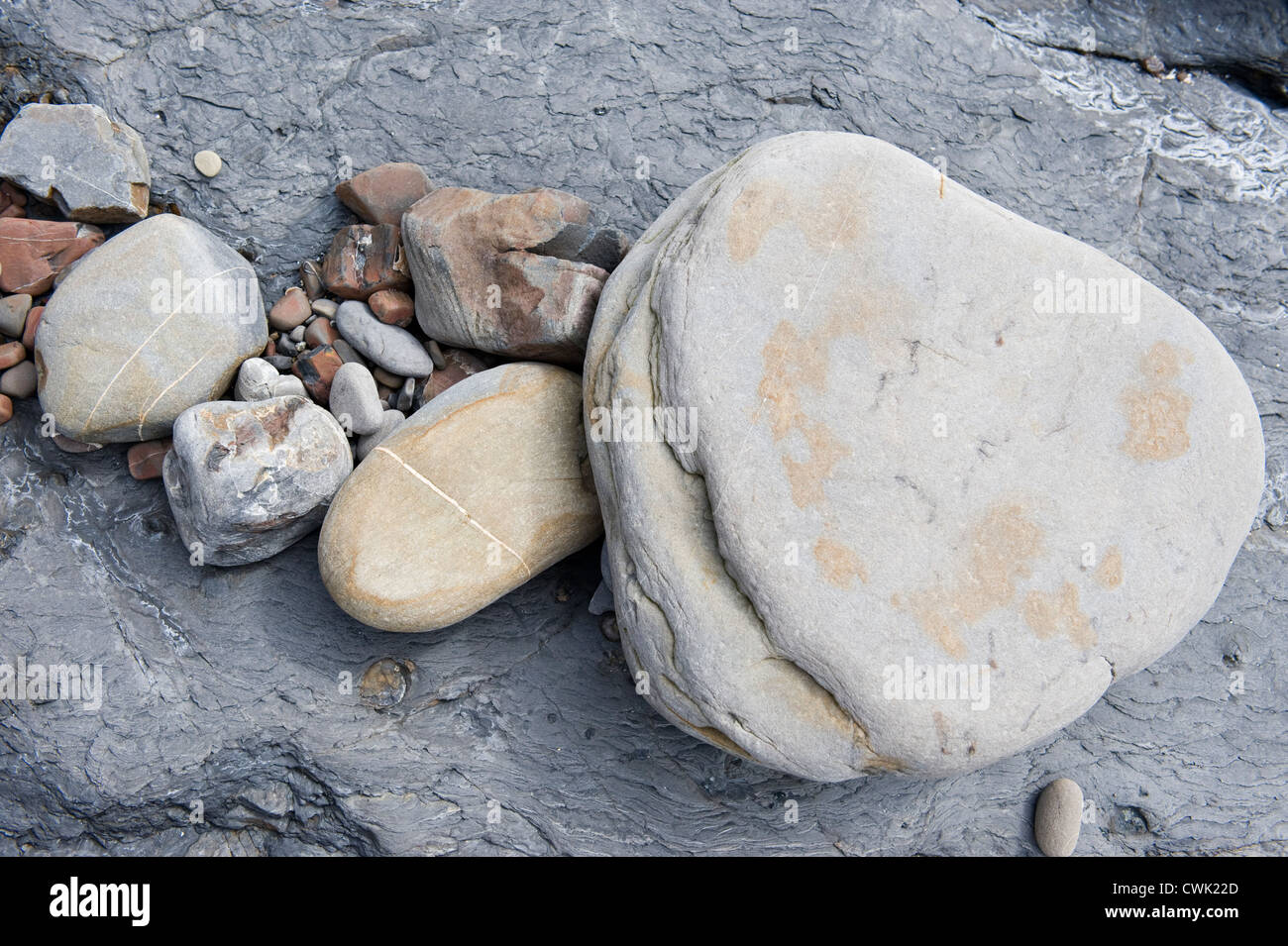 Large and small rocks Stock Photo - Alamy