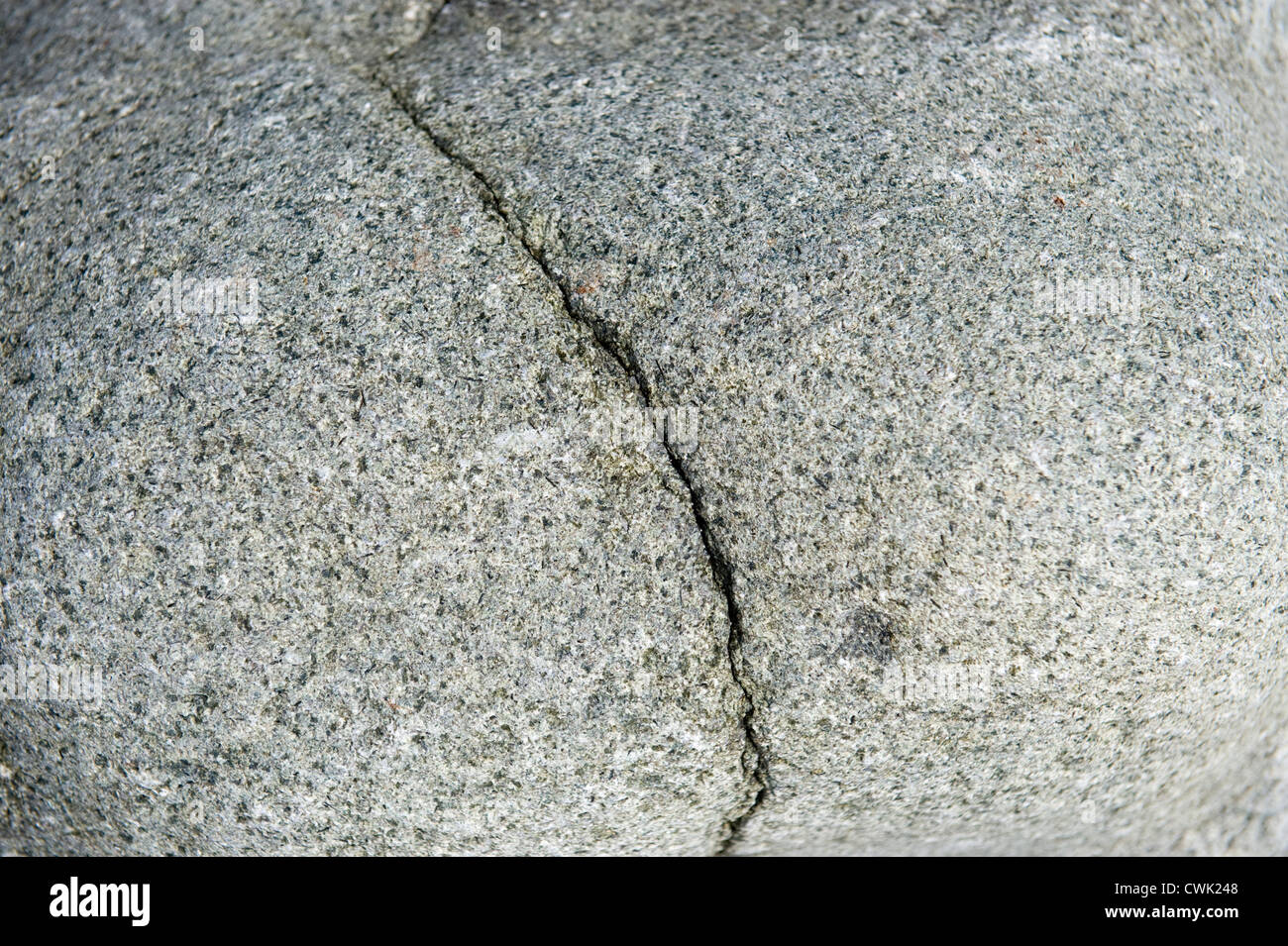 Crack in the stone Stock Photo - Alamy