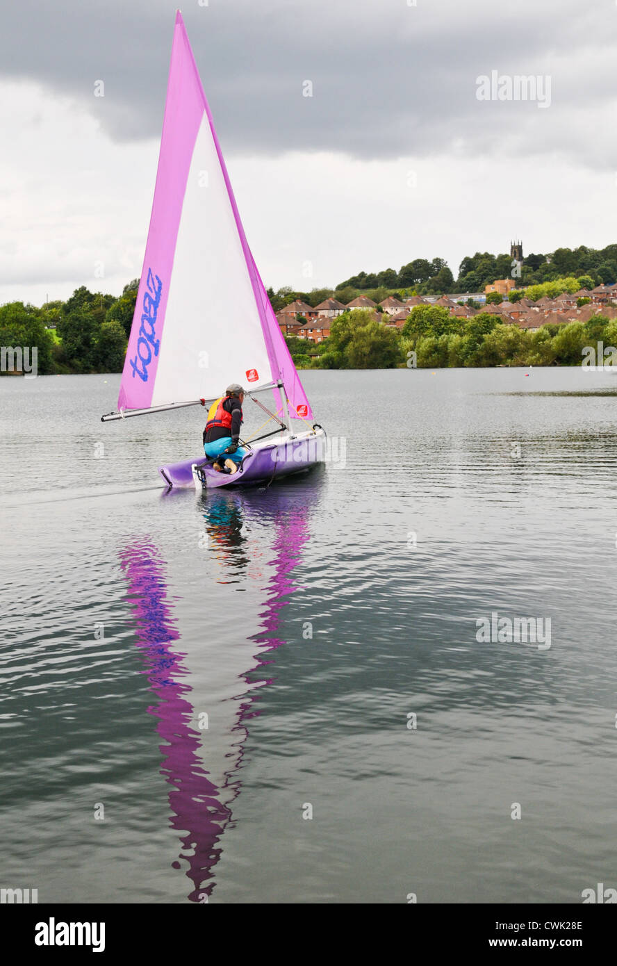 Purple sails hi-res stock photography and images - Alamy
