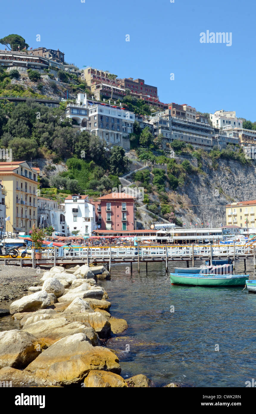 Naples sorrento italy august hi-res stock photography and images - Alamy