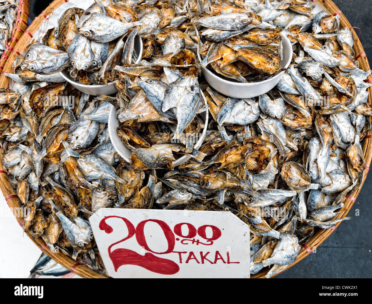 Asian dried fish hi-res stock photography and images - Alamy