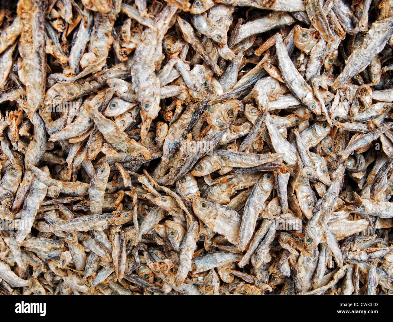 Asian salty fish hi-res stock photography and images - Alamy