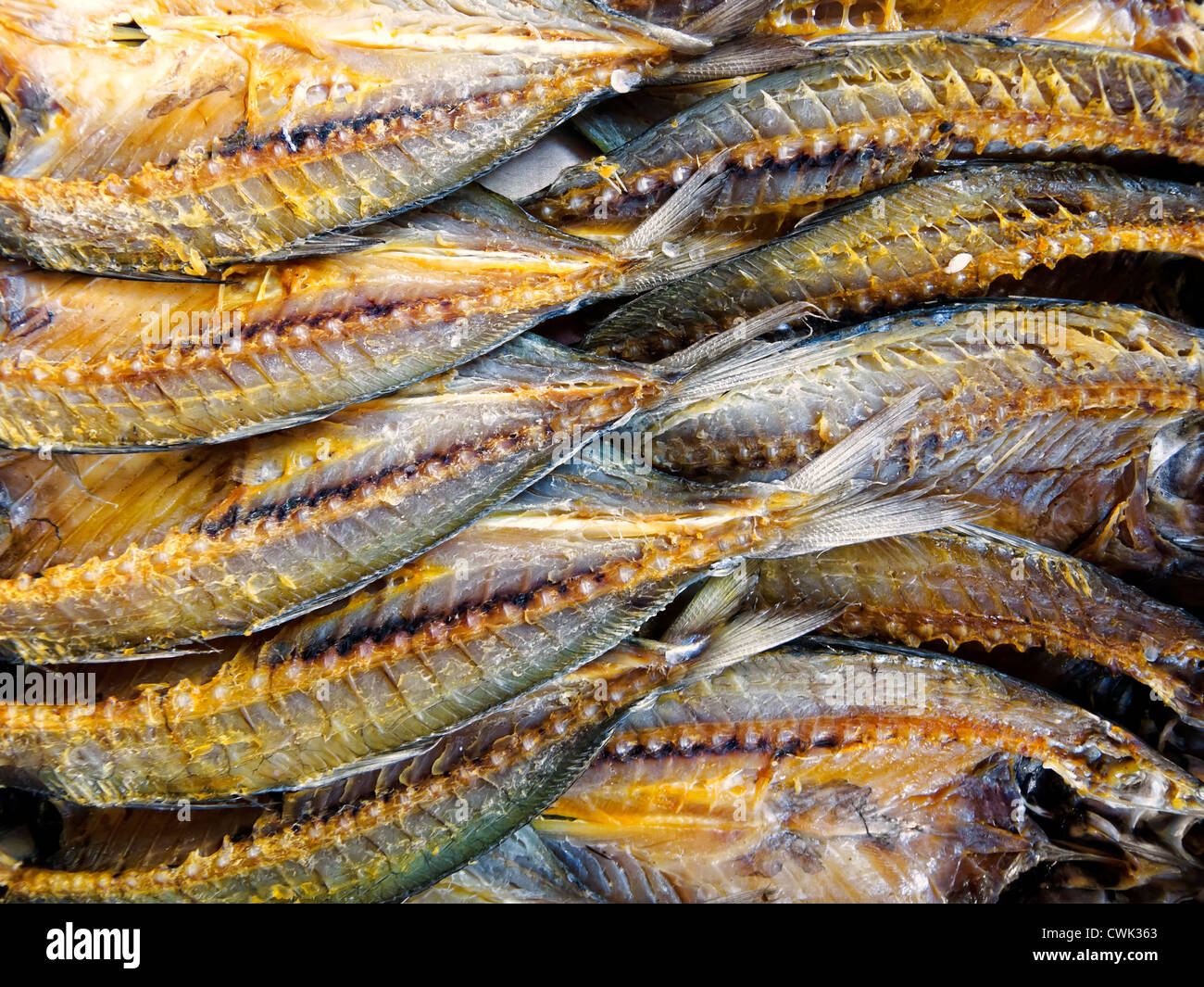 Asian salty fish hi-res stock photography and images - Alamy