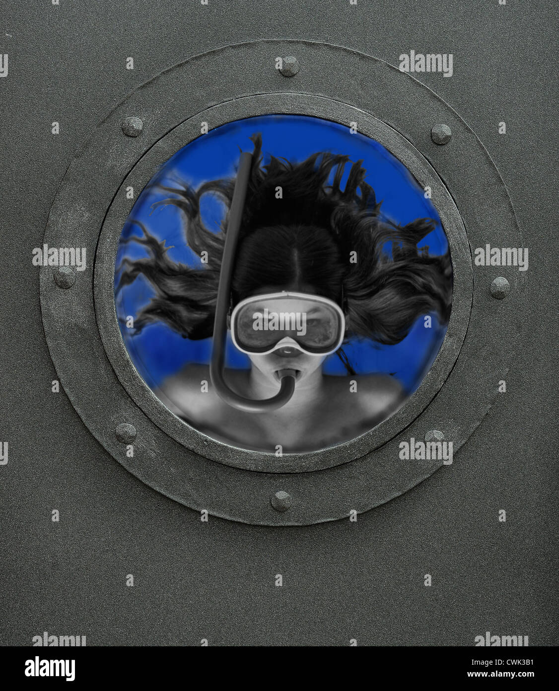 Submarine window hi-res stock photography and images - Alamy