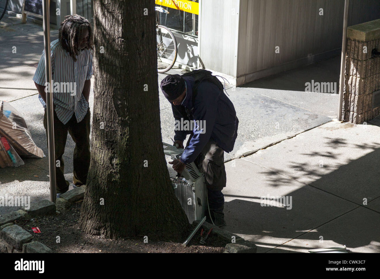 Vagrants hi-res stock photography and images - Alamy