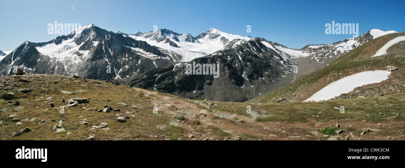 Otztaler Alpen, Similaun, Austria Stock Photo - Alamy