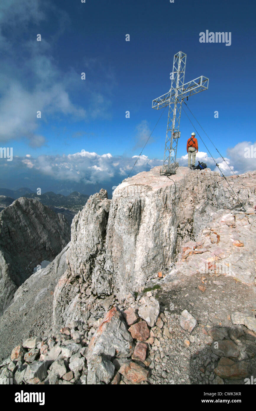 Hoher dachstein peak hi-res stock photography and images - Alamy