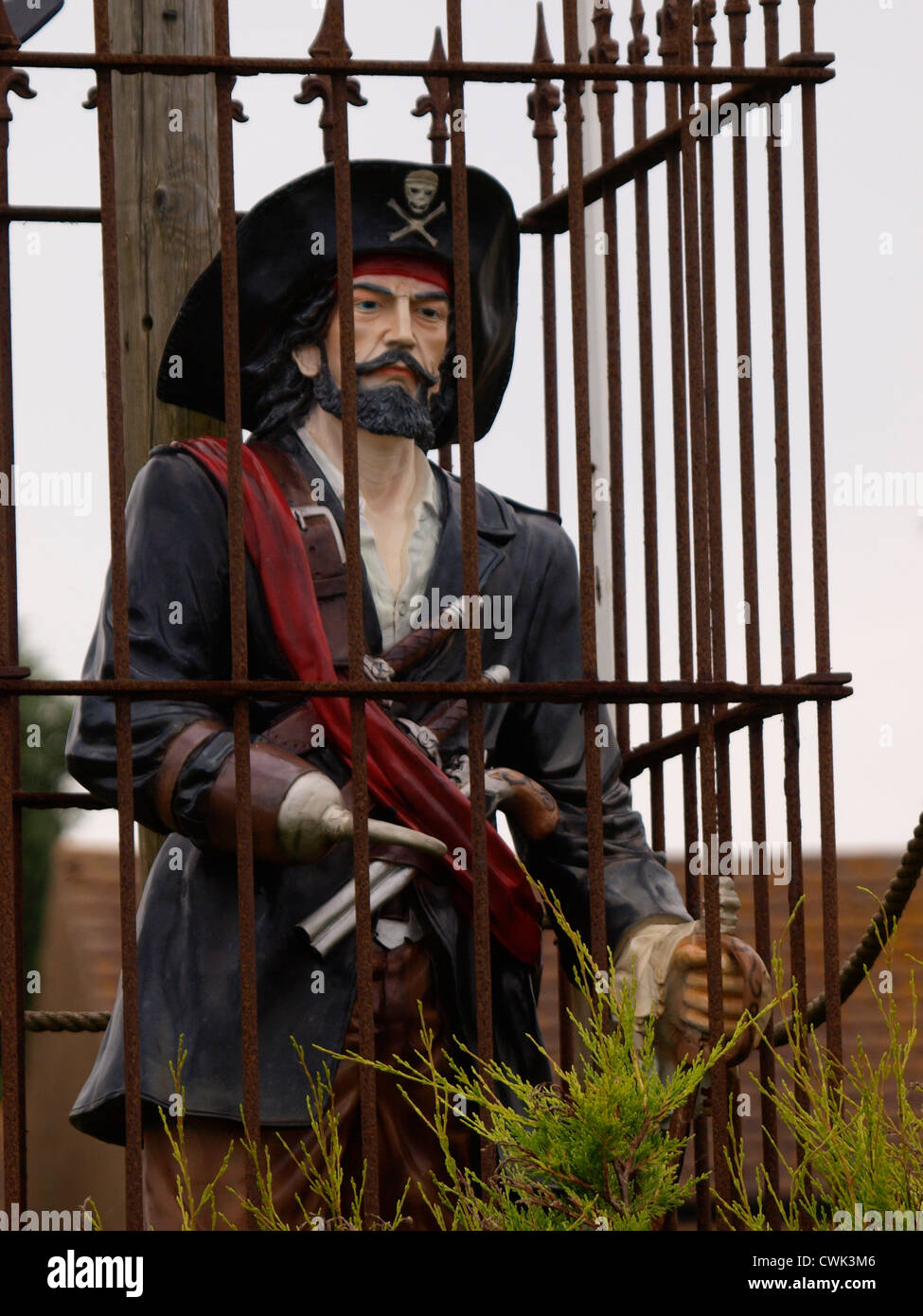 Pirate Mannequin, UK Stock Photo - Alamy
