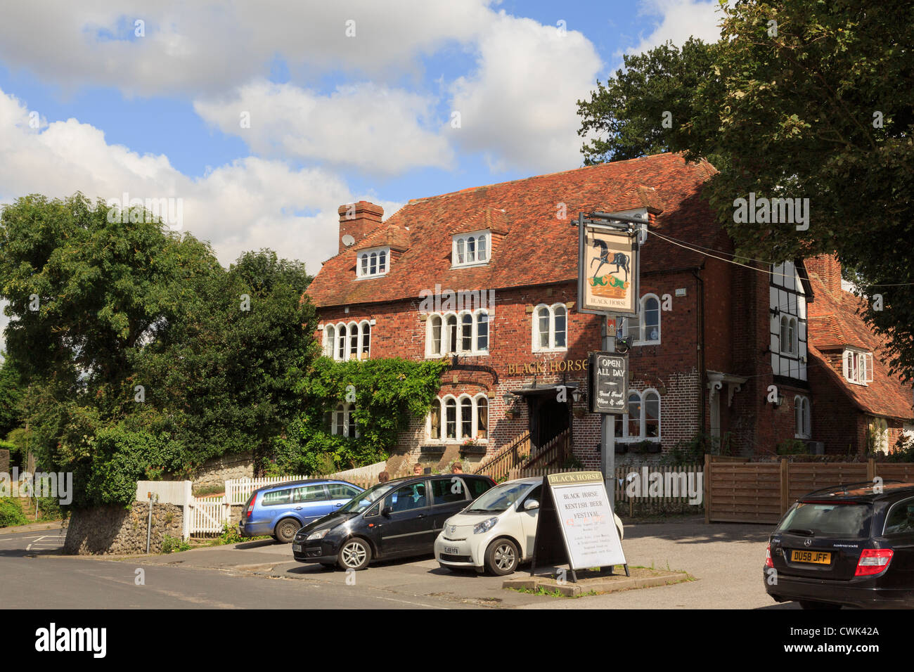 Pluckley village ghost hi-res stock photography and images - Alamy
