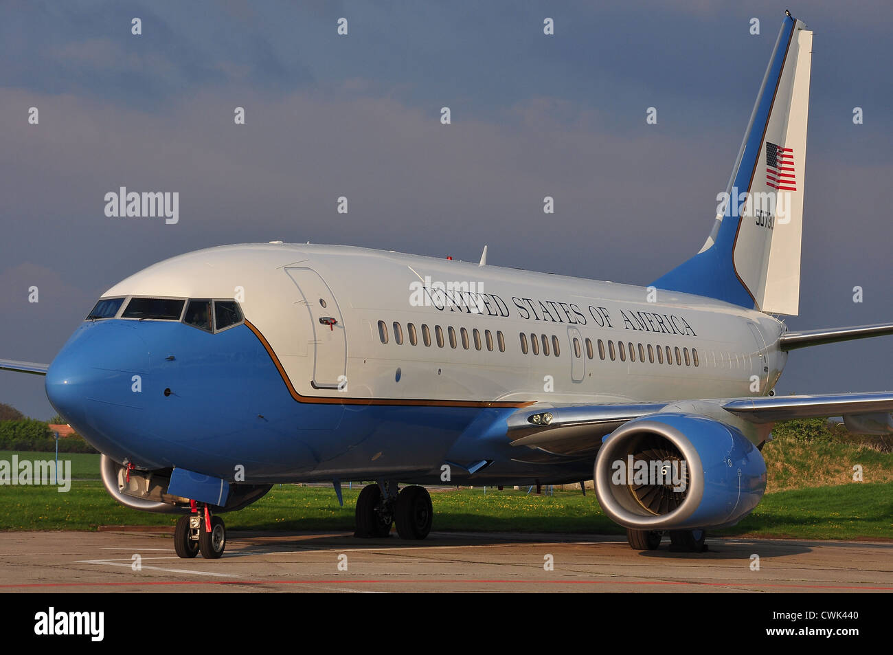 Boeing c 40c hi-res stock photography and images - Alamy