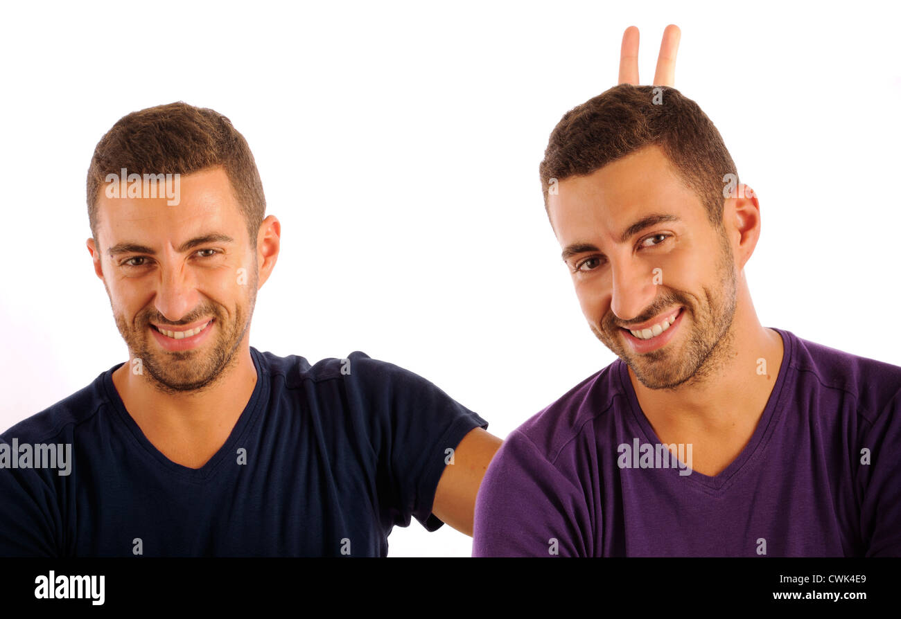Duplicity hi-res stock photography and images - Alamy
