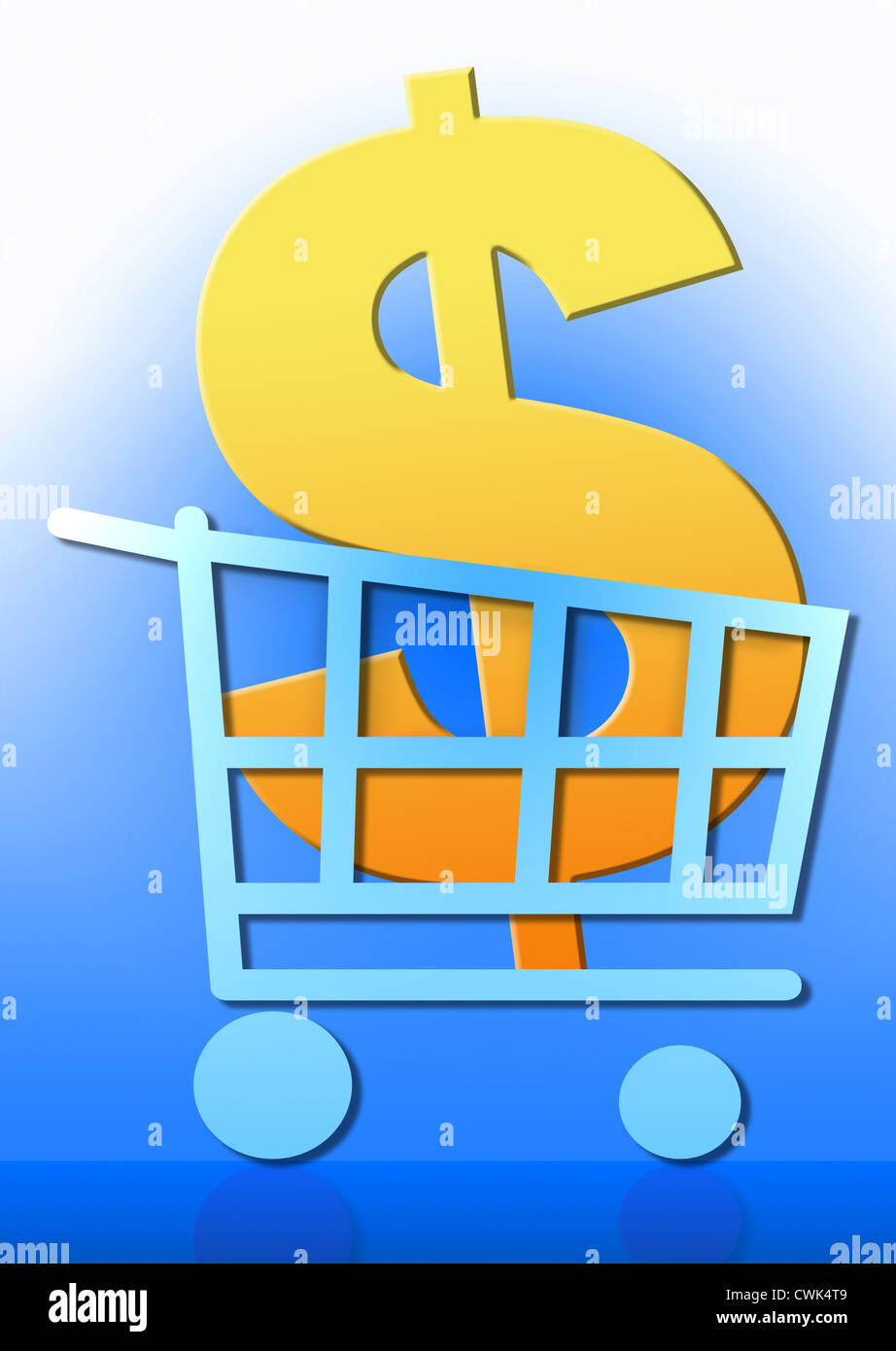 Dollar symbol shop hi-res stock photography and images - Alamy