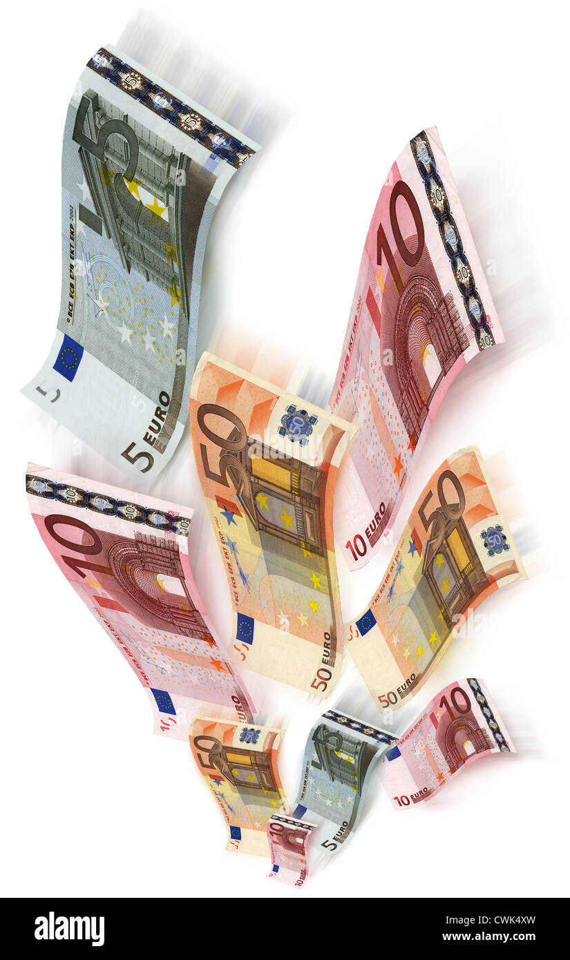 Banknotes banknotes Cut Out Stock Images & Pictures - Alamy