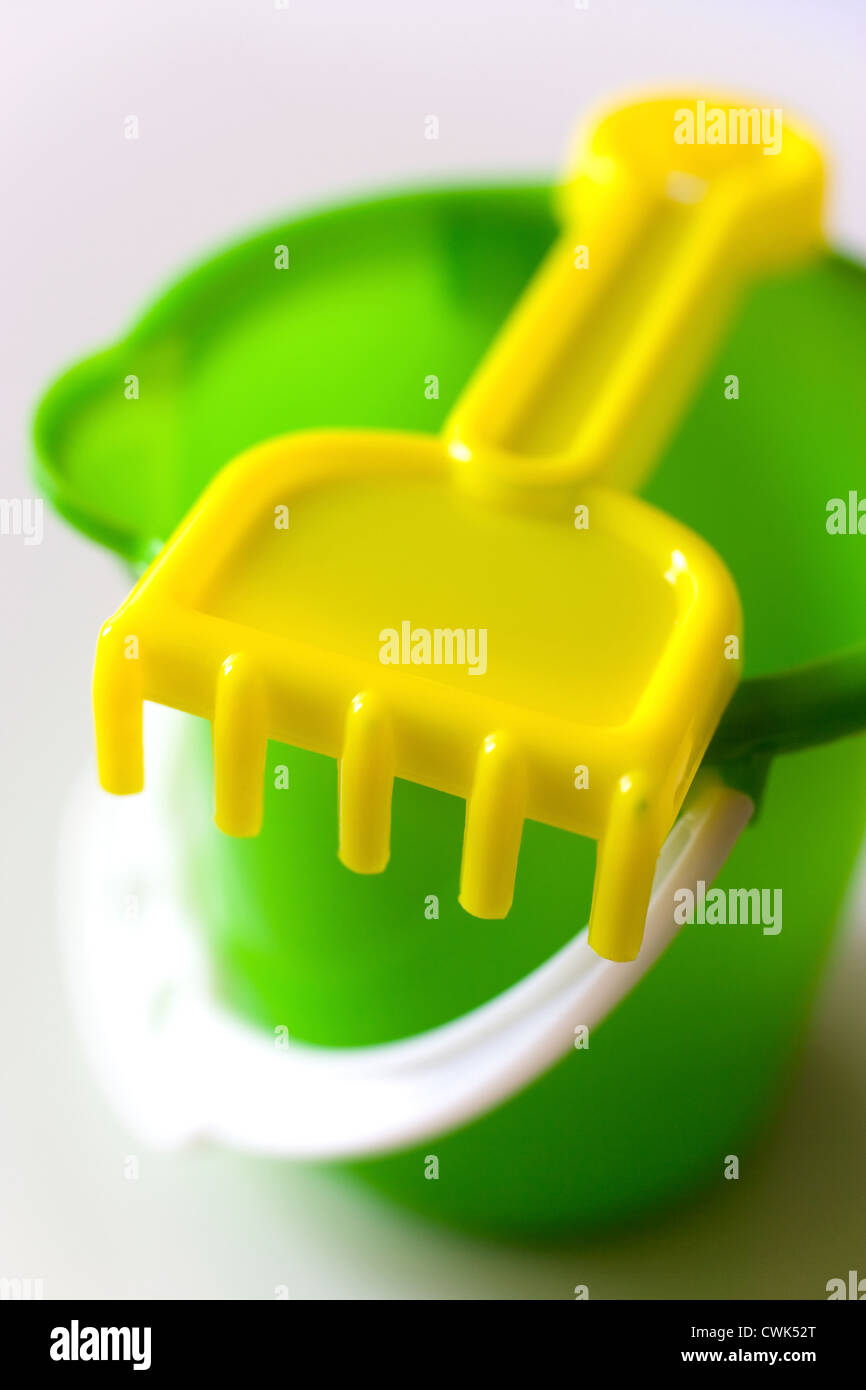 Plastic rake hi-res stock photography and images - Alamy