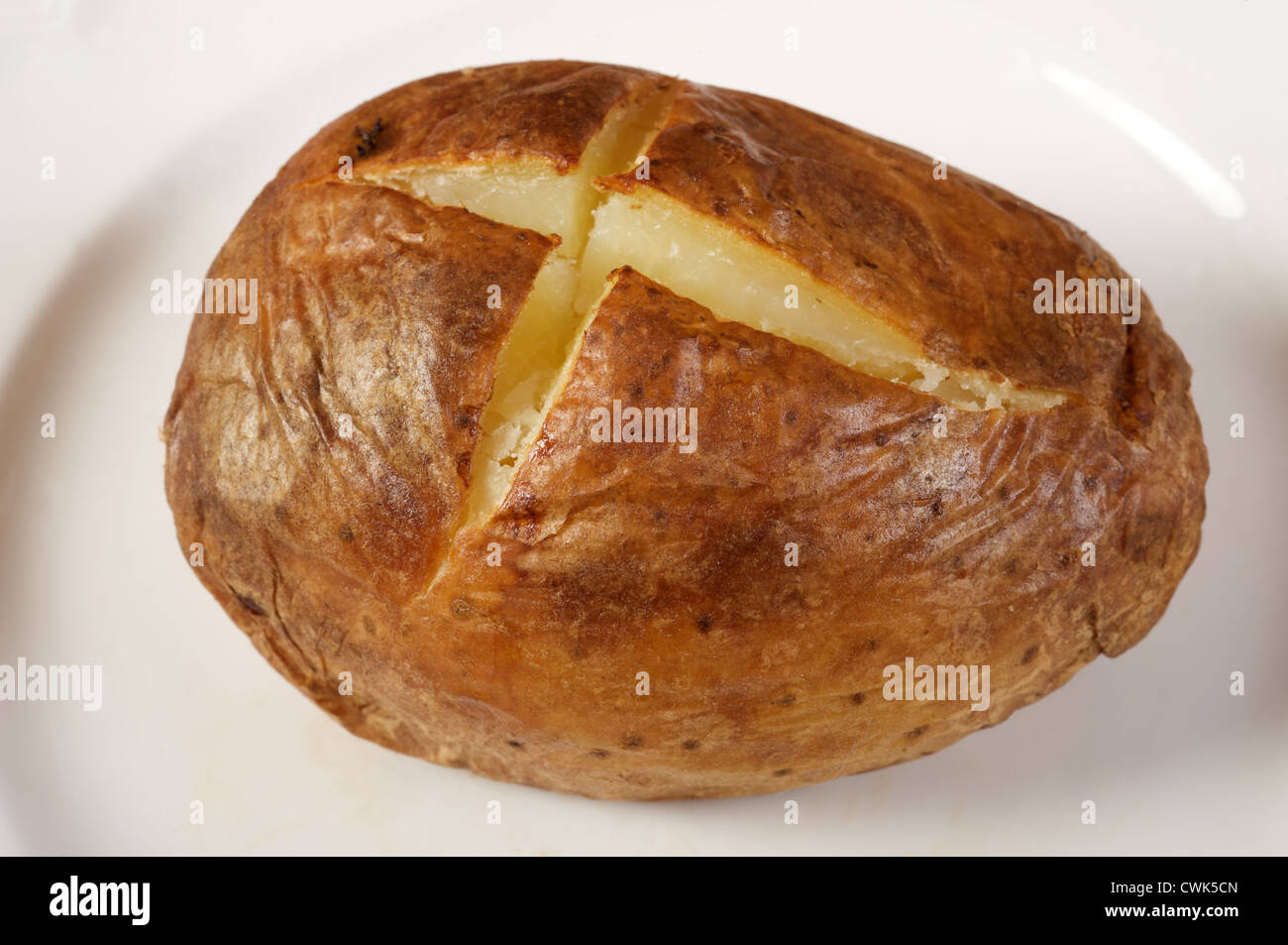 Plain jacket potatoe hi-res stock photography and images - Alamy
