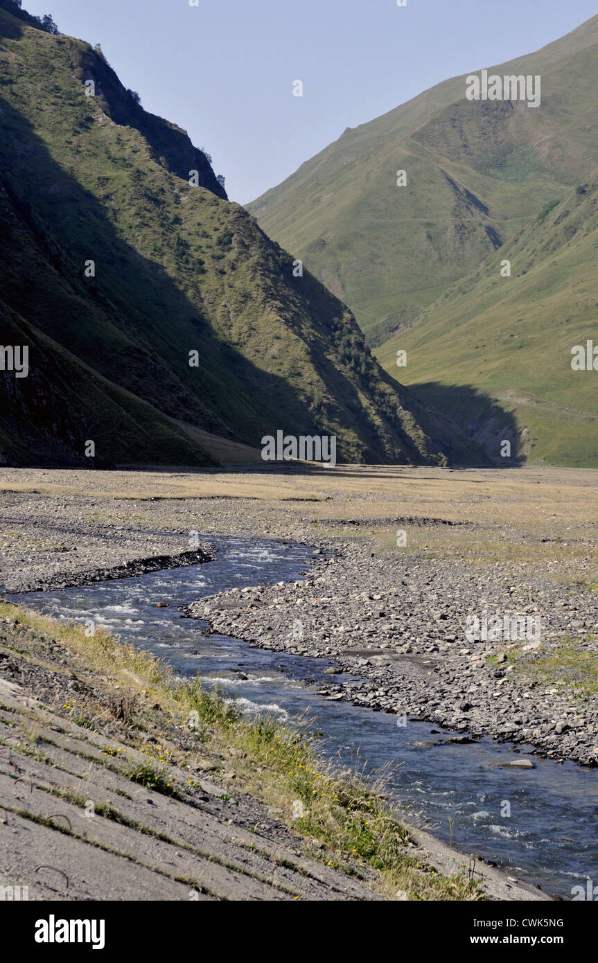 Georgia asia mountains hi-res stock photography and images - Alamy