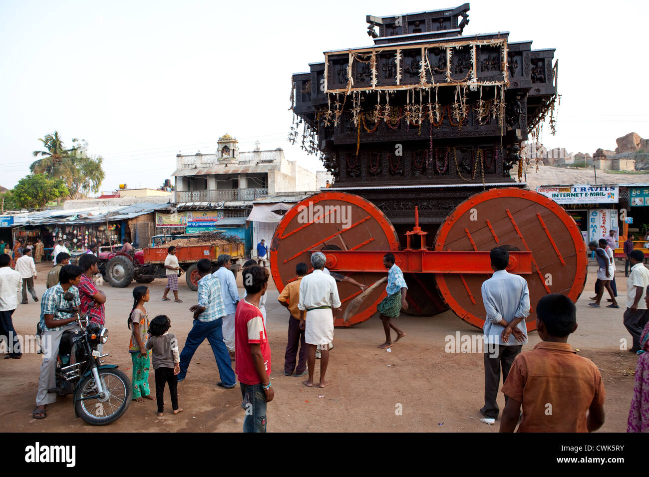 Virupaksha Bazaar High Resolution Stock Photography and Images - Alamy