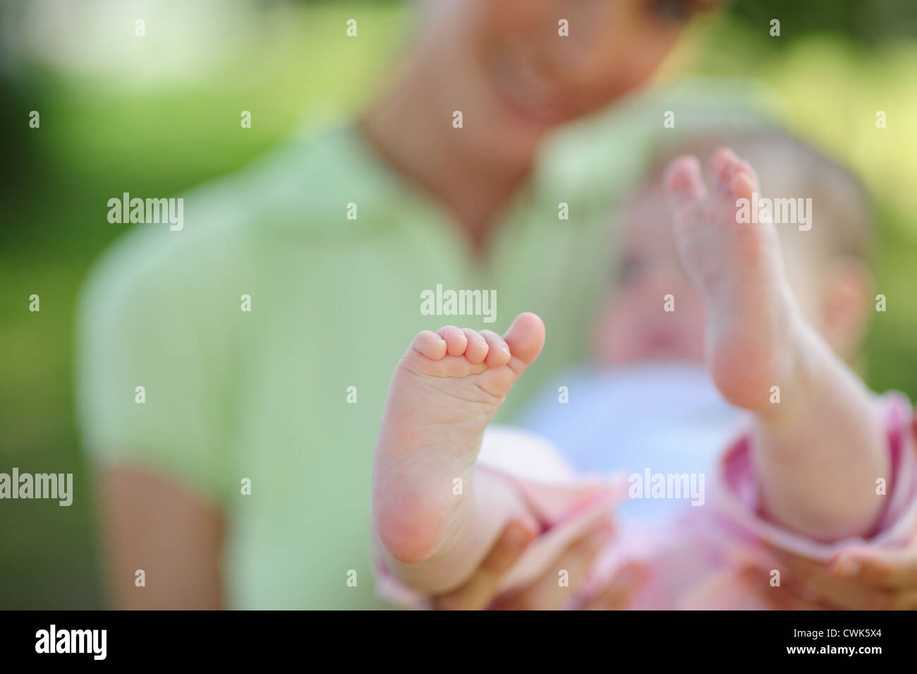 Barefooted High Resolution Stock Photography and Images - Alamy