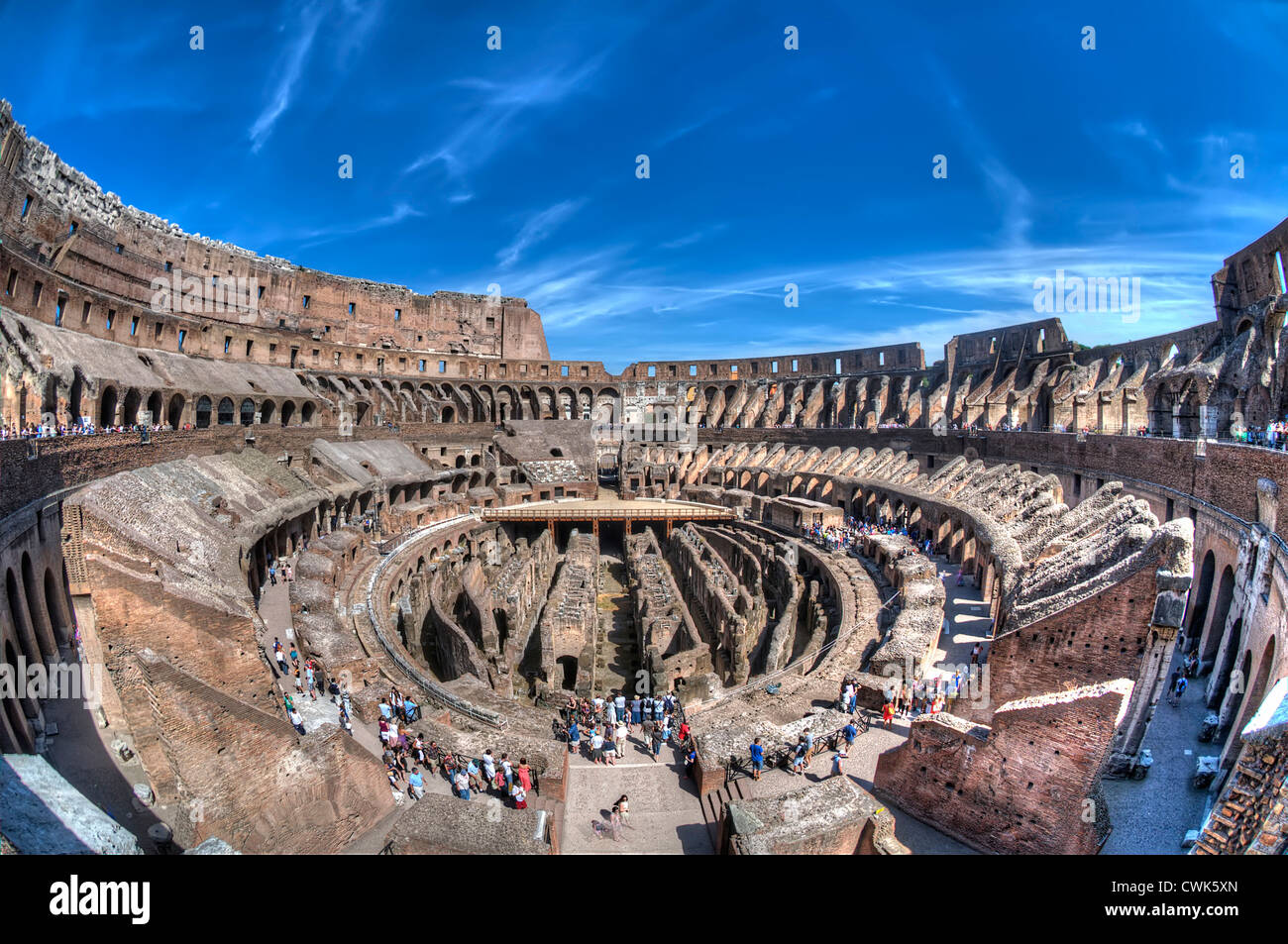 Hypogeum Colosseum Stock Photos & Hypogeum Colosseum Stock Images - Alamy