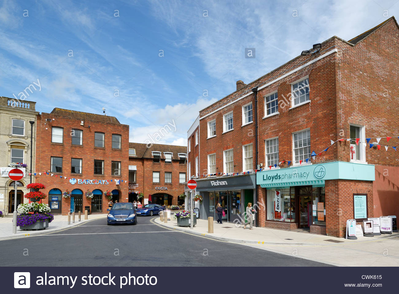 Wimborne High Resolution Stock Photography and Images - Alamy