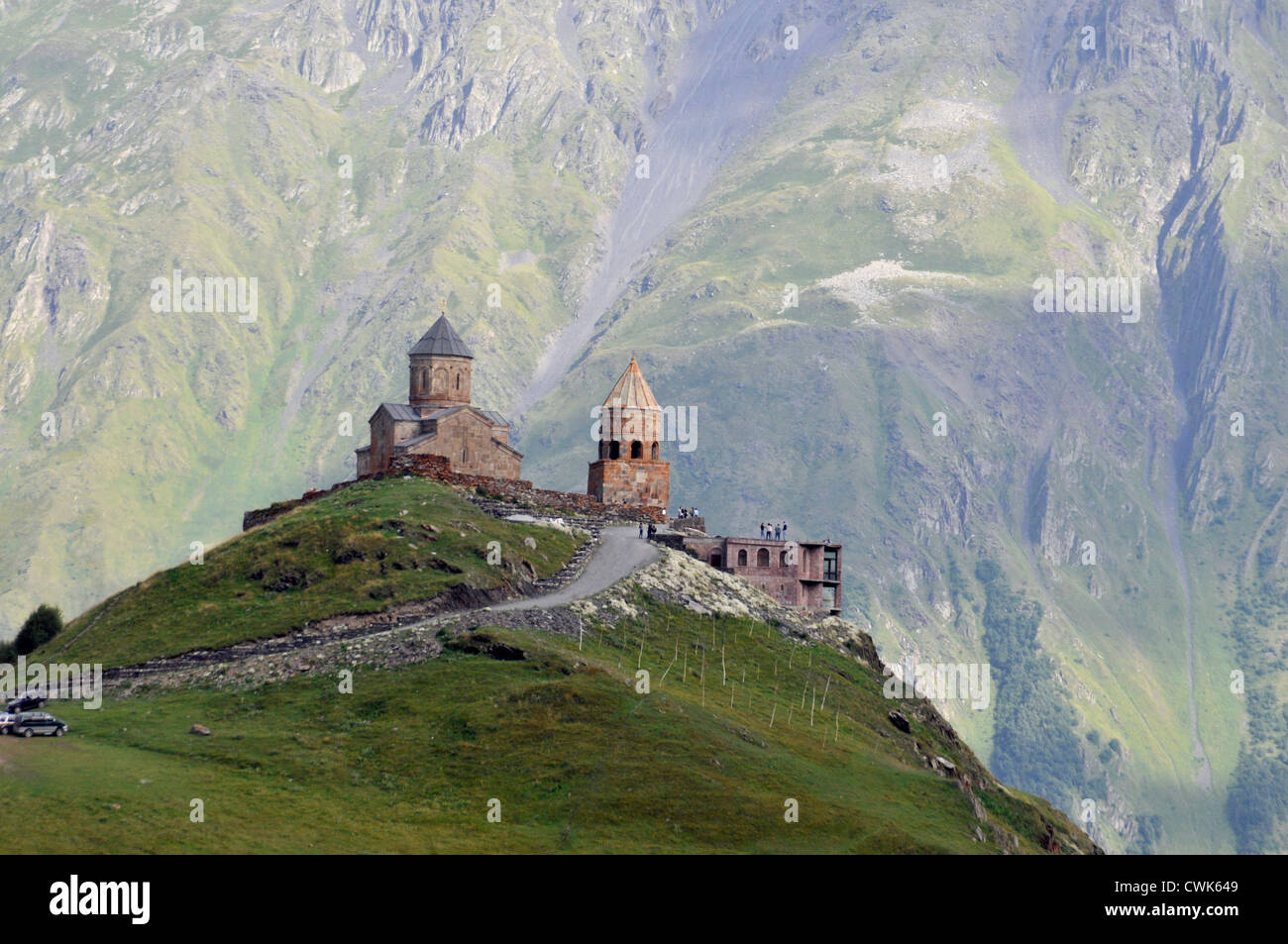 Georgia asia mountains hi-res stock photography and images - Alamy