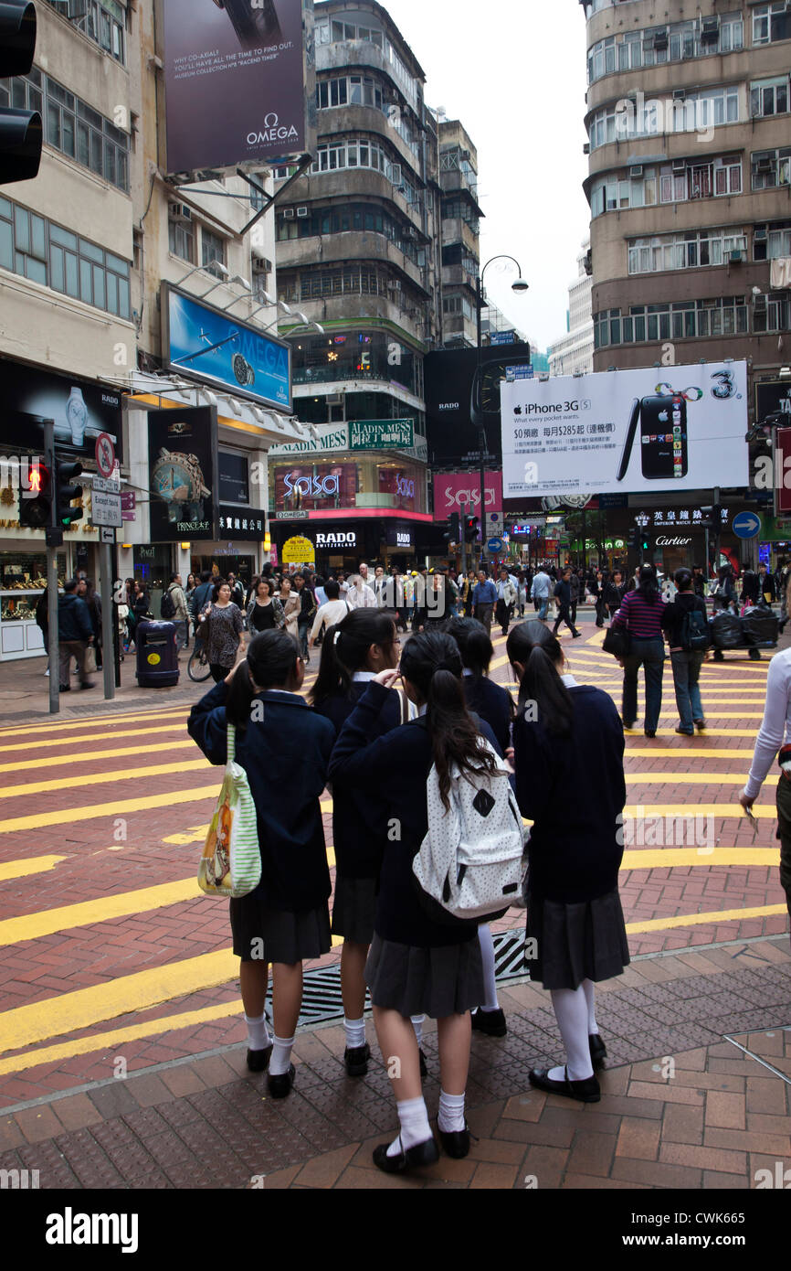 Hong Kong Girl Stock Photos & Hong Kong Girl Stock Images - Alamy