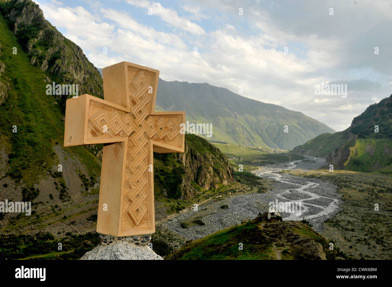 Georgia asia mountains hi-res stock photography and images - Alamy