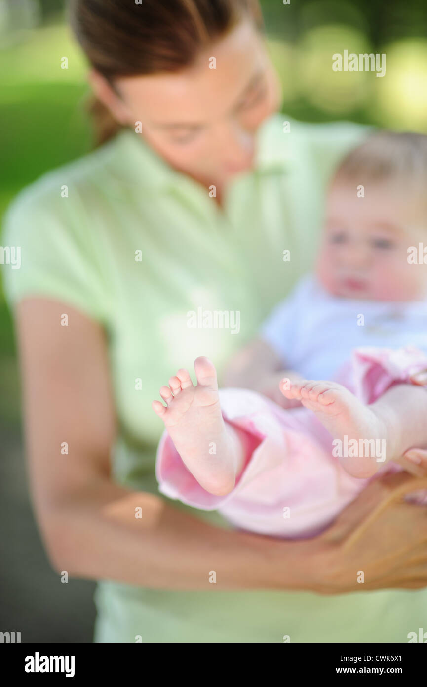 Mother and baby Stock Photo - Alamy Mother and baby Stock Photo - Alamy
