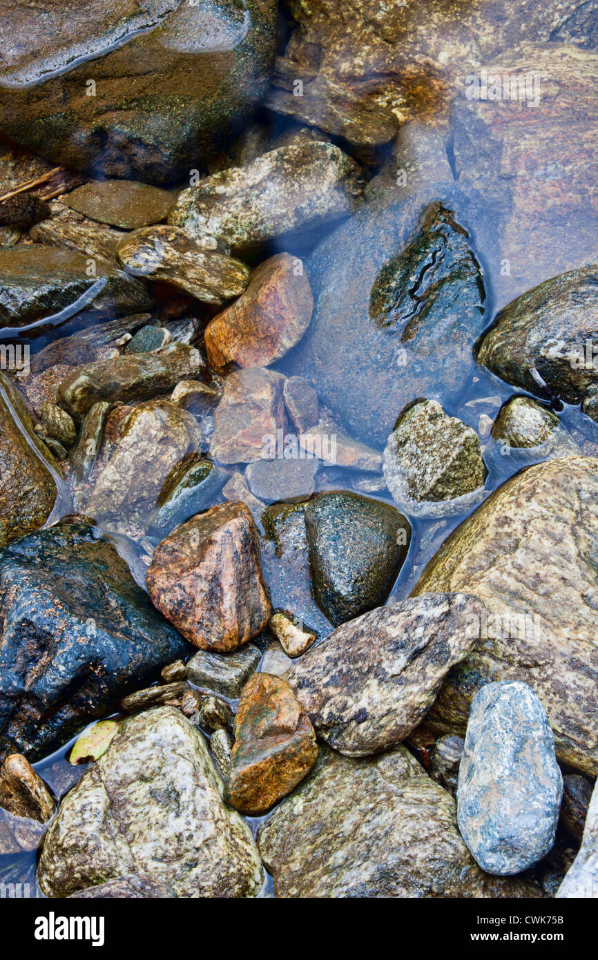 Small wet rocks hi-res stock photography and images - Alamy