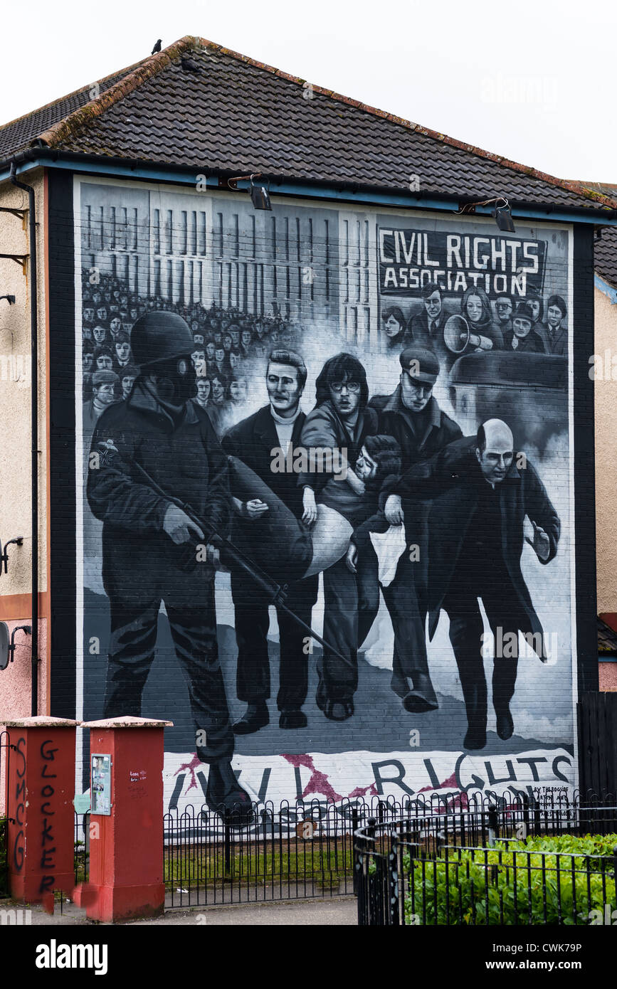 Nationalist mural ireland hi-res stock photography and images - Alamy