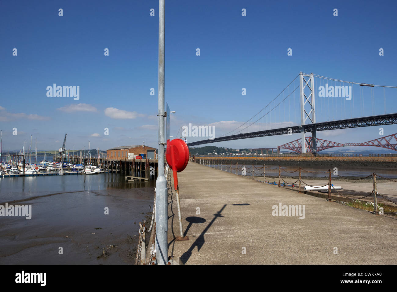 port edgar marina and watersports centre firth of forth scotland uk ...