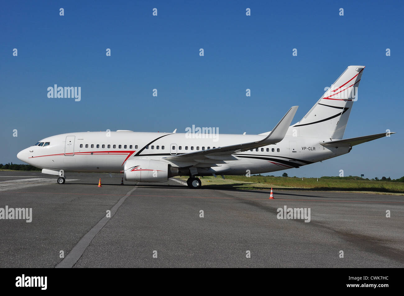 Boeing 737 bbj hi-res stock photography and images - Alamy