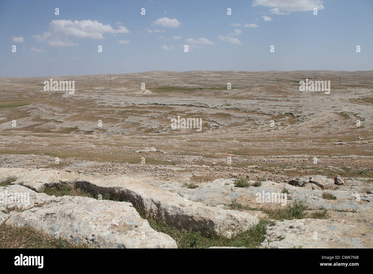 Sabians pagan site of Sumatar or Sogmatar, near Harran, Sanliurfa ...