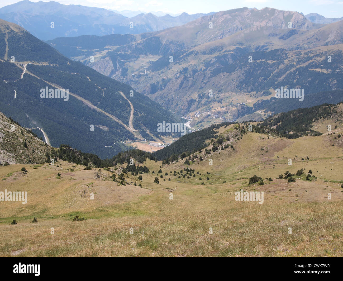 Andorran landscape hi-res stock photography and images - Alamy
