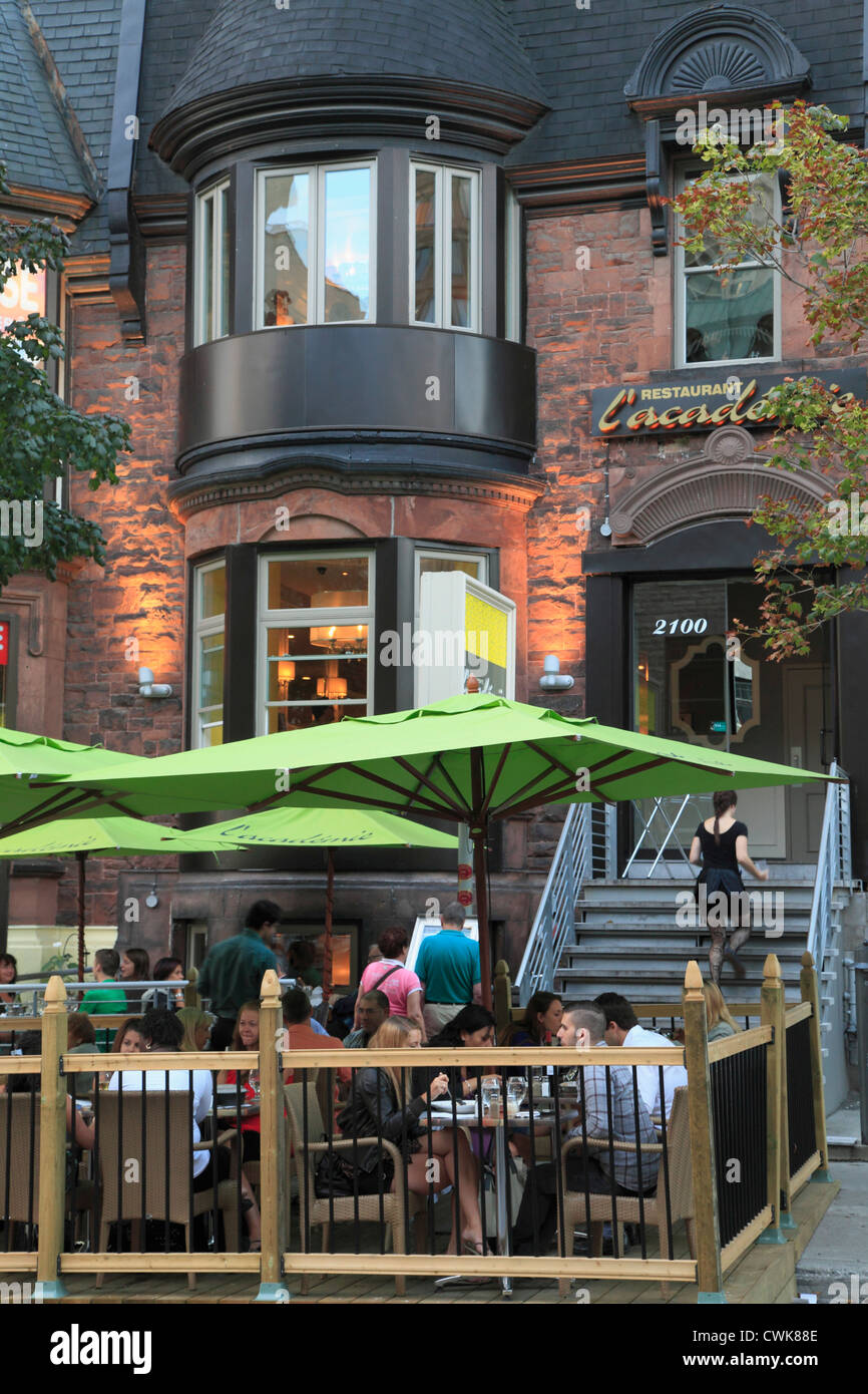 Crescent street hi-res stock photography and images - Alamy