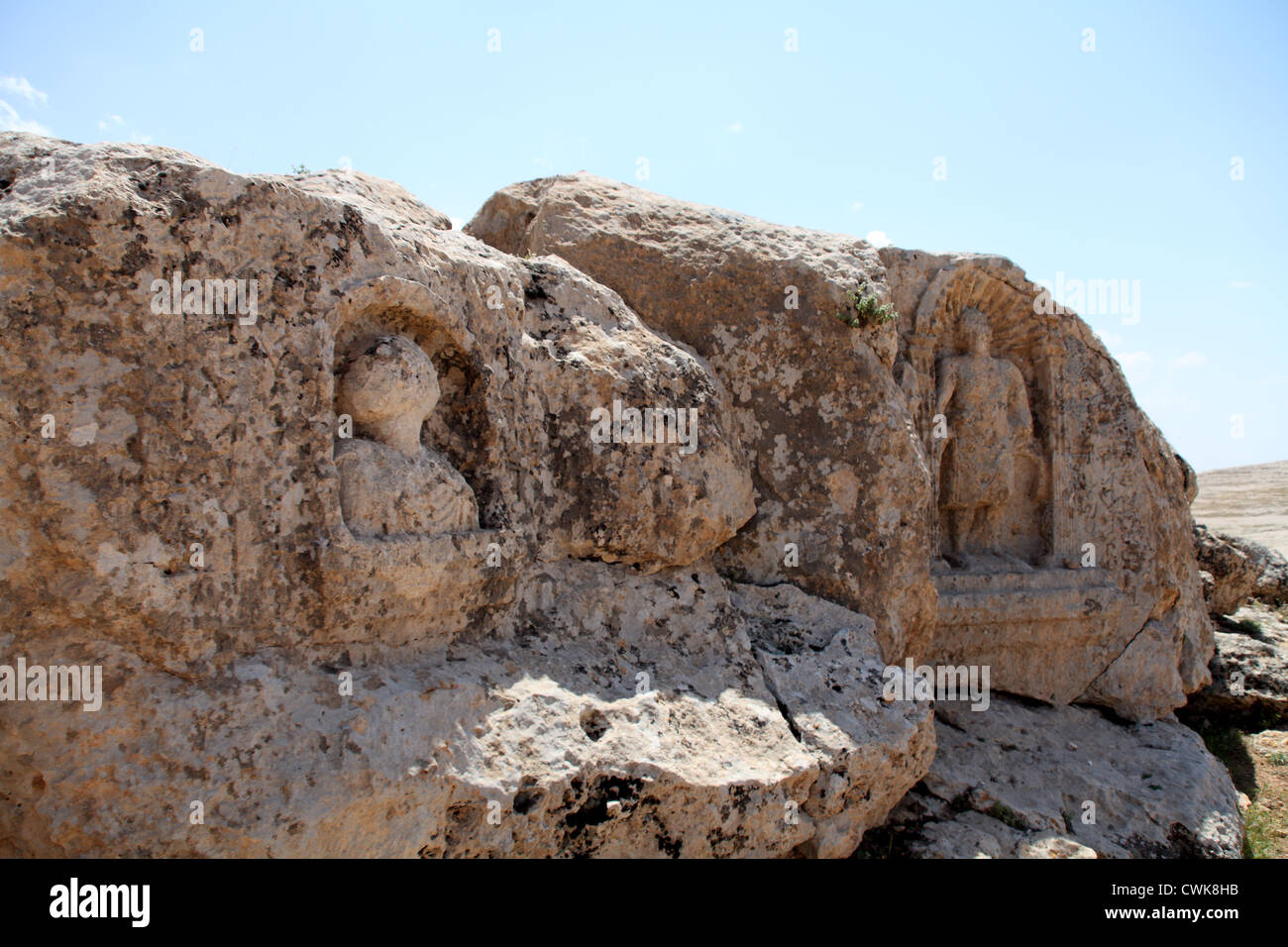 Sabians pagan site of Sumatar or Sogmatar, near Harran, Sanliurfa ...