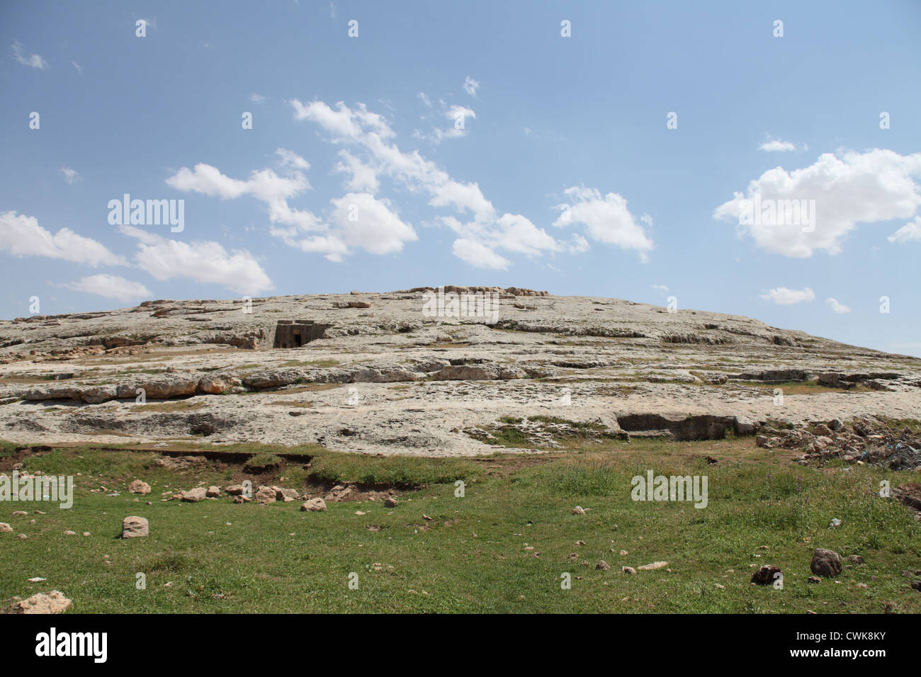 Sabian pagan site of Sumatar or Sogmatar 165AD, near Harran, Sanliurfa ...