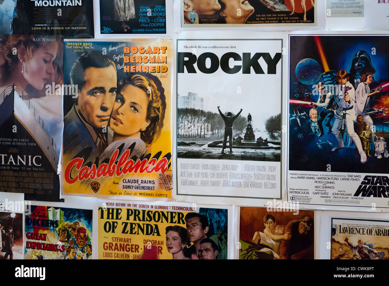 Iconic film posters hi-res stock photography and images - Alamy