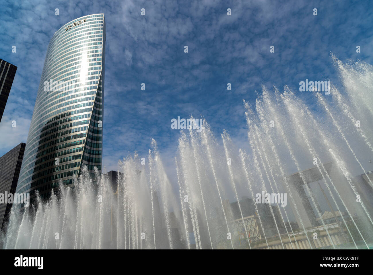 La Defence, Paris Stock Photo - Alamy