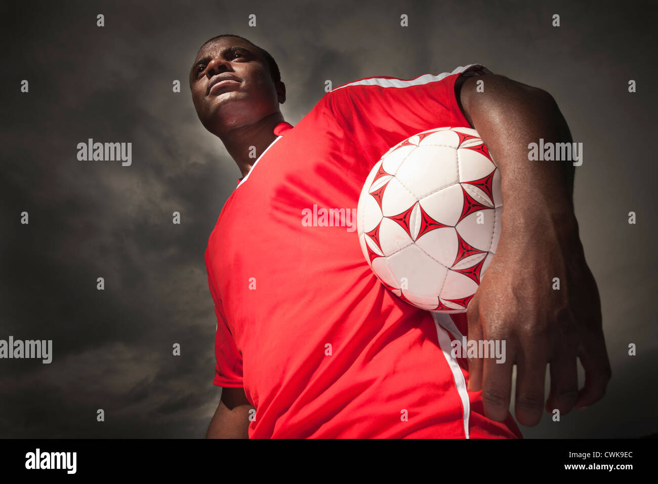 American black athlete soccer player hi-res stock photography and ...