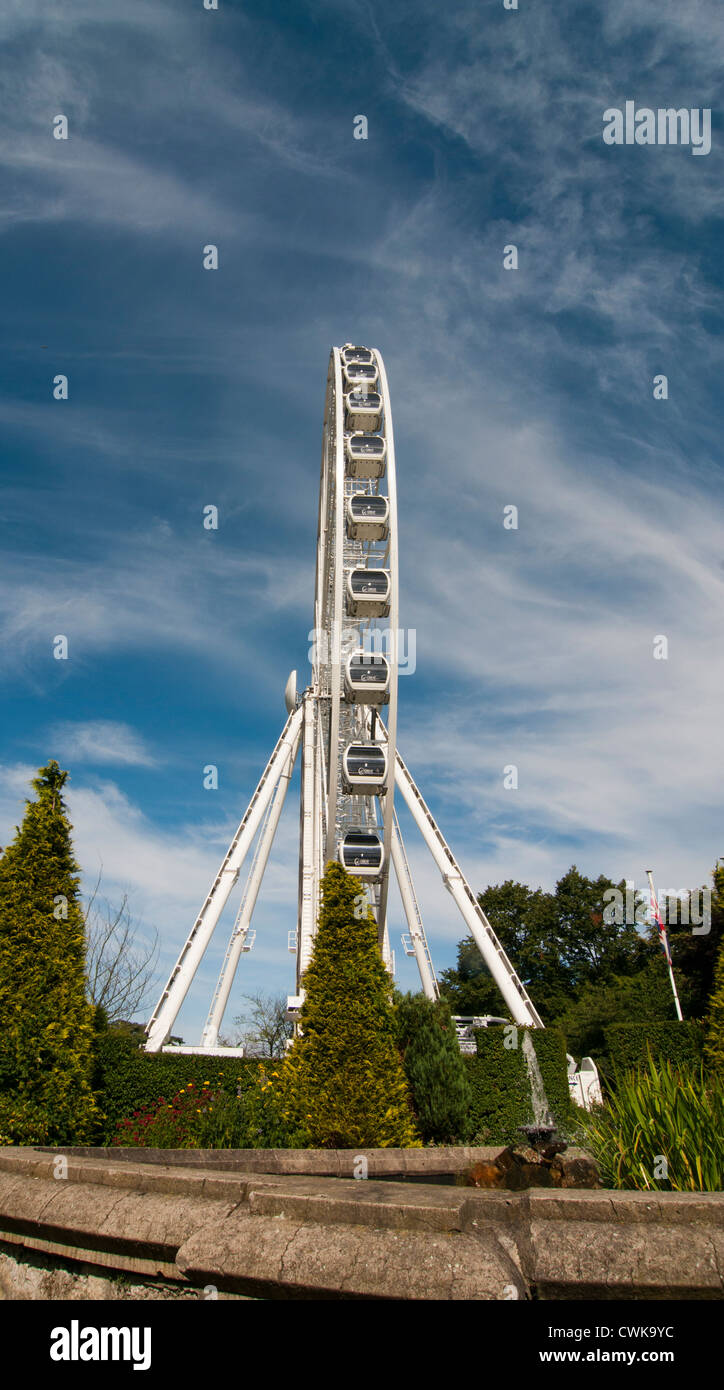 Wheel of York Stock Photo - Alamy